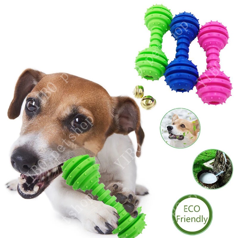 New Pet Toys for Small Dogs TPR Rubber Resistance To Bite Dog Toy Teeth ...