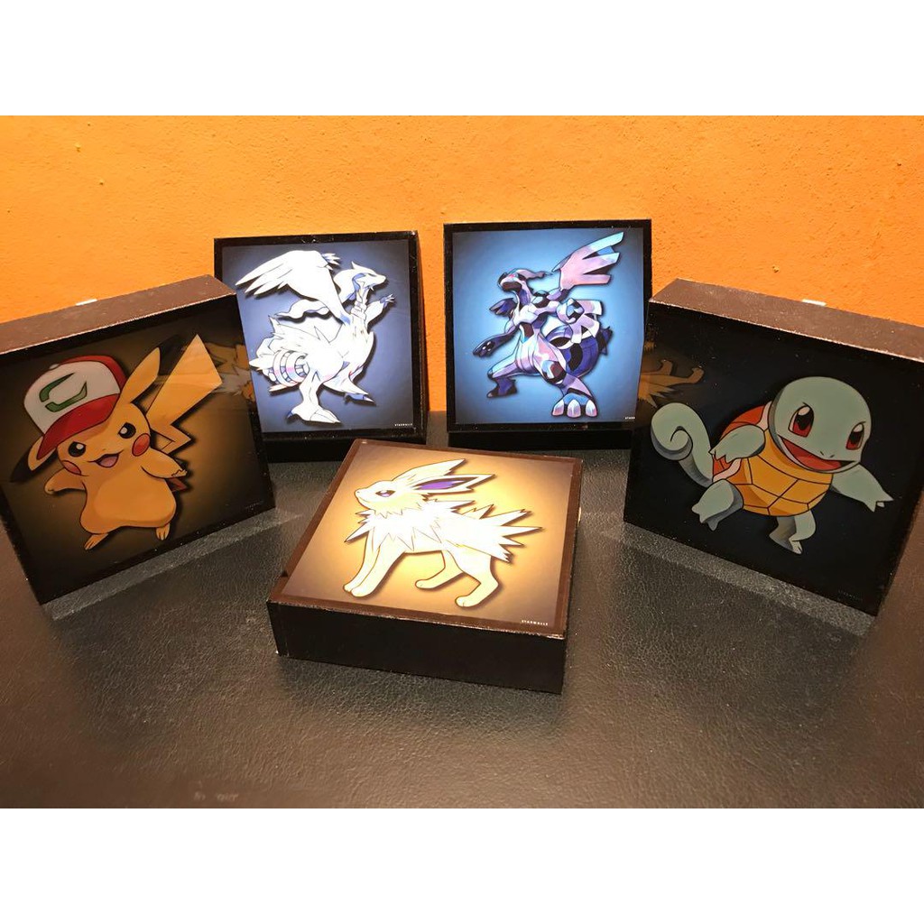 Pokémon Pop Art Poster Frames | Shopee Singapore