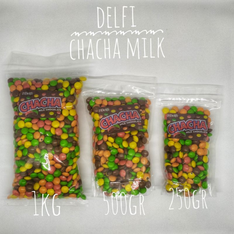 Chacha CHOCOLATE - chacha milk / chacha peanut 1 kg / original delfi ...
