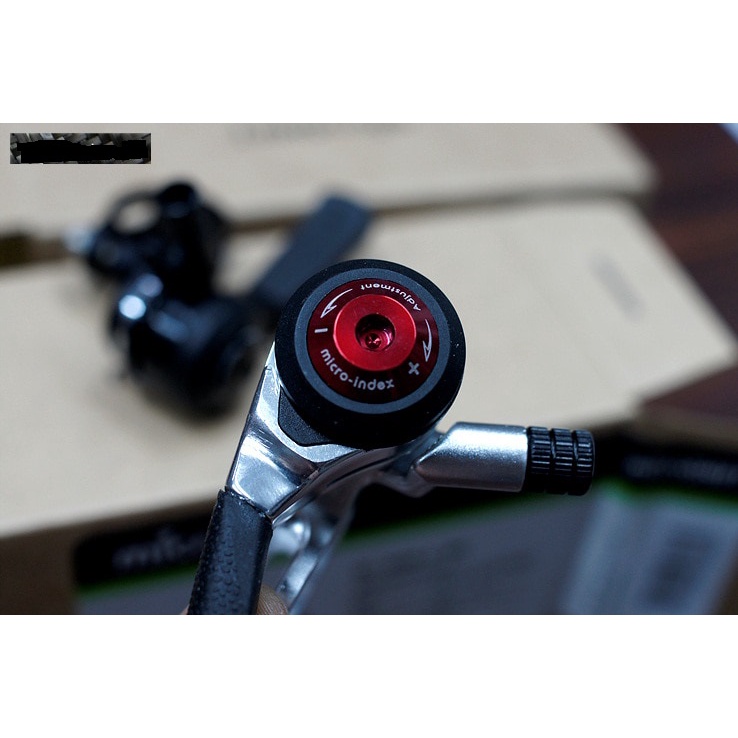 Microshift CNC Thumb Shifters Micro-Index (Friction) Type ( for ...