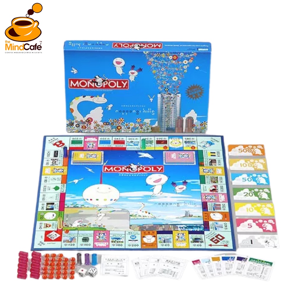 [The Mind Cafe] Monopoly Roppongi Hills | Shopee Singapore