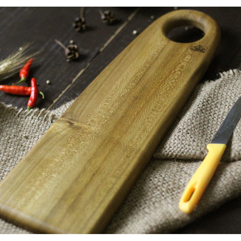 KAYU Rosella Serving Board Teak Wood Cutting Board | Shopee Singapore