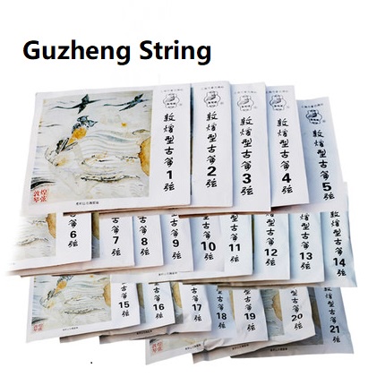 (SG Stock) Guzheng String A Type Strings / Gu Zheng String / Cord ...