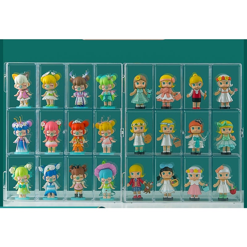 Blind Box Single Storage Box Pop Mart Display Stand PopMart Acrylic ...