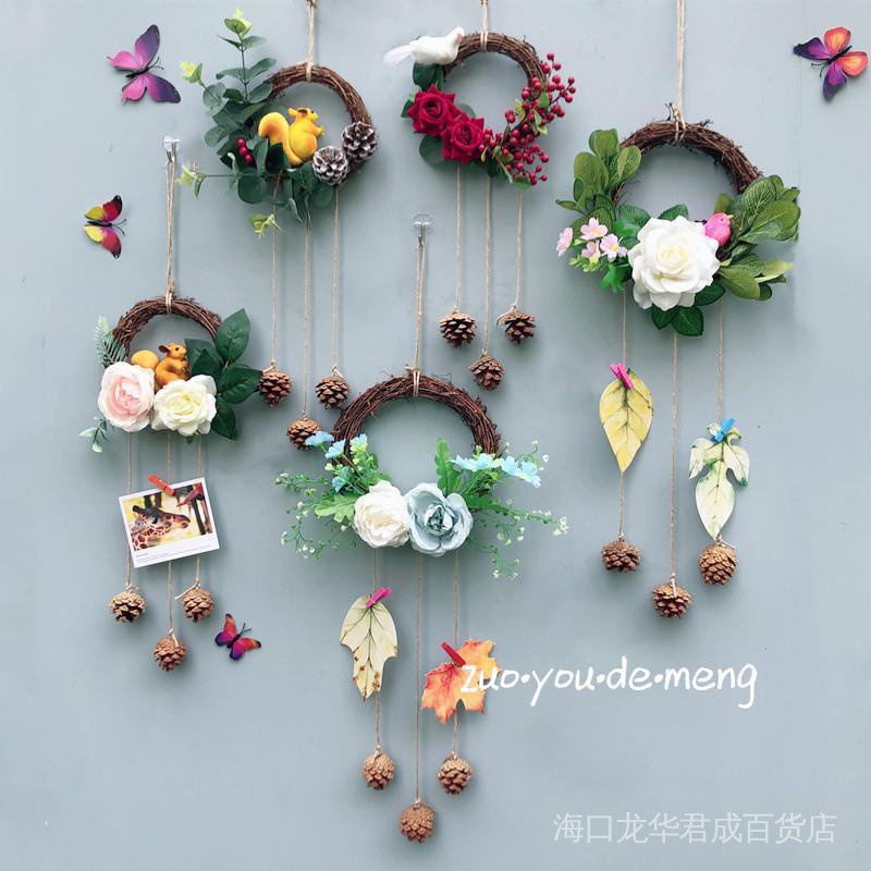 Garland Decorative Wall Hangings Wall Pendant Wall Living Room Hanging ...