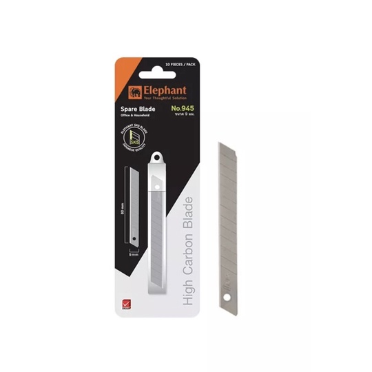 blade Cutter No. 945 Elephant Brand spare 9 Mm. | Shopee Singapore