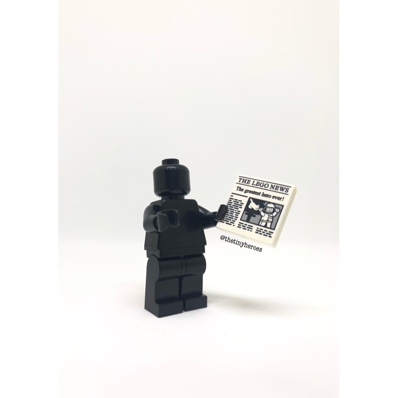Lego “The Lego News” Greatest Hero Newspaper - Minifigure Accessories ...