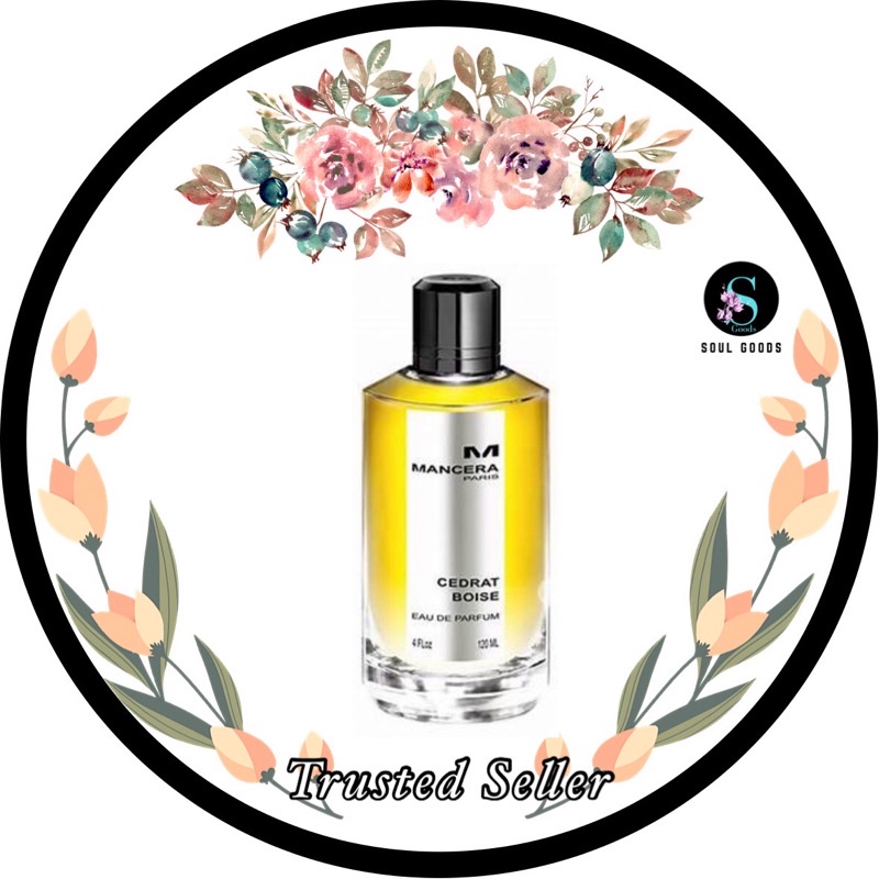 Mancera Cedrat Boise EDP 120ml for Unisex (Tester/Retail Packaging ...