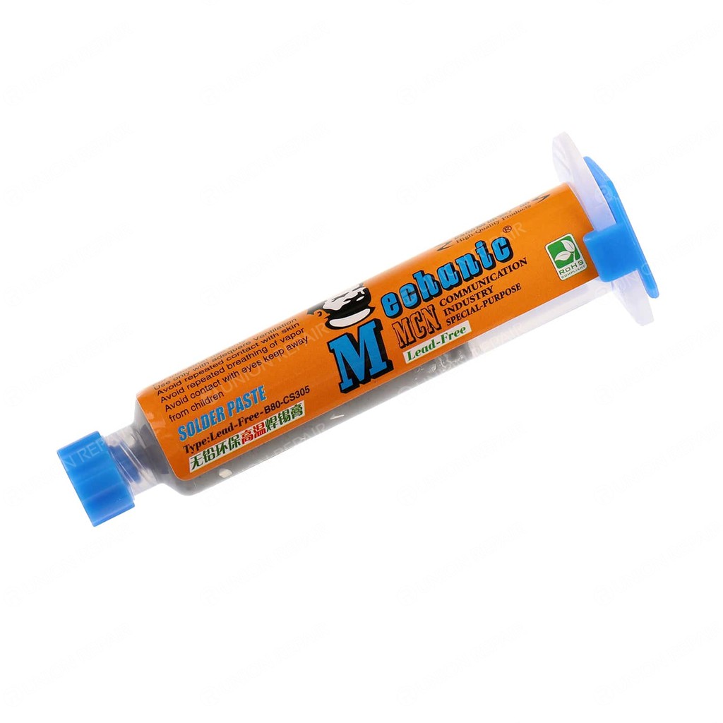 HKMC V4B45 Low Melting Point Solder Paste [40g Syringe] | Shopee Singapore