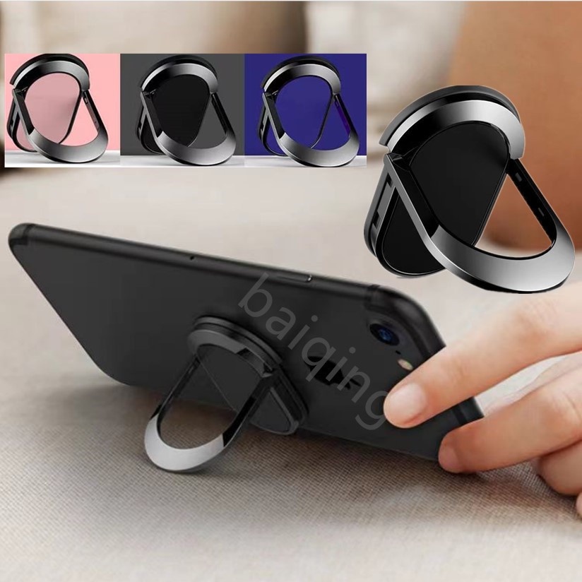 Magnetic 360 degree rotating ring for mobile phone ring buckle | Shopee ...