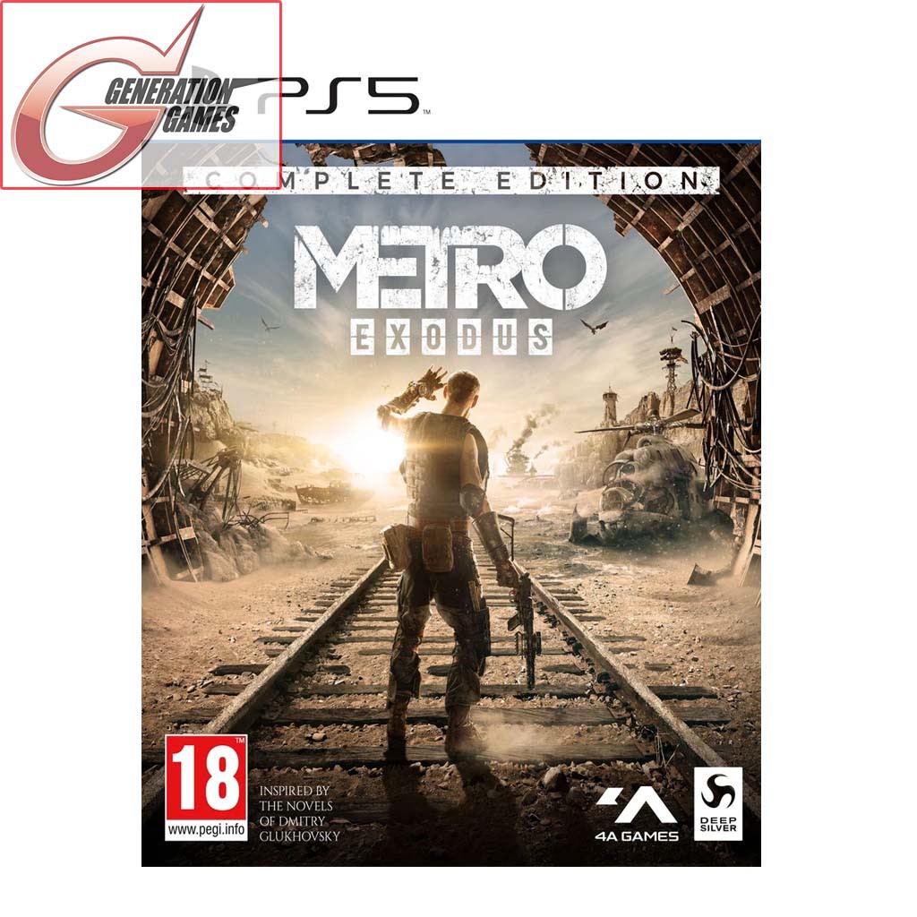 PS5 Metro Exodus Complete Edition (English) | Shopee Singapore