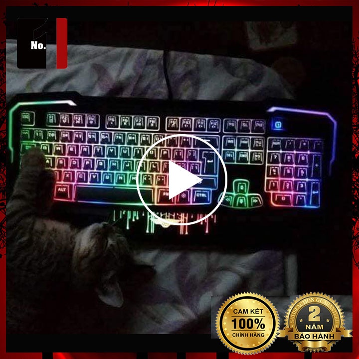 Newmen KB813 Mechanical LED Gaming Computer Keyboard Wired Keyboard ...