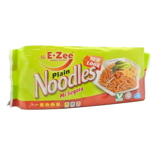 EZINSTANT Noodles 1 large bag/10 pieces/600g | EZ快熟面1大包/10块/600g ...