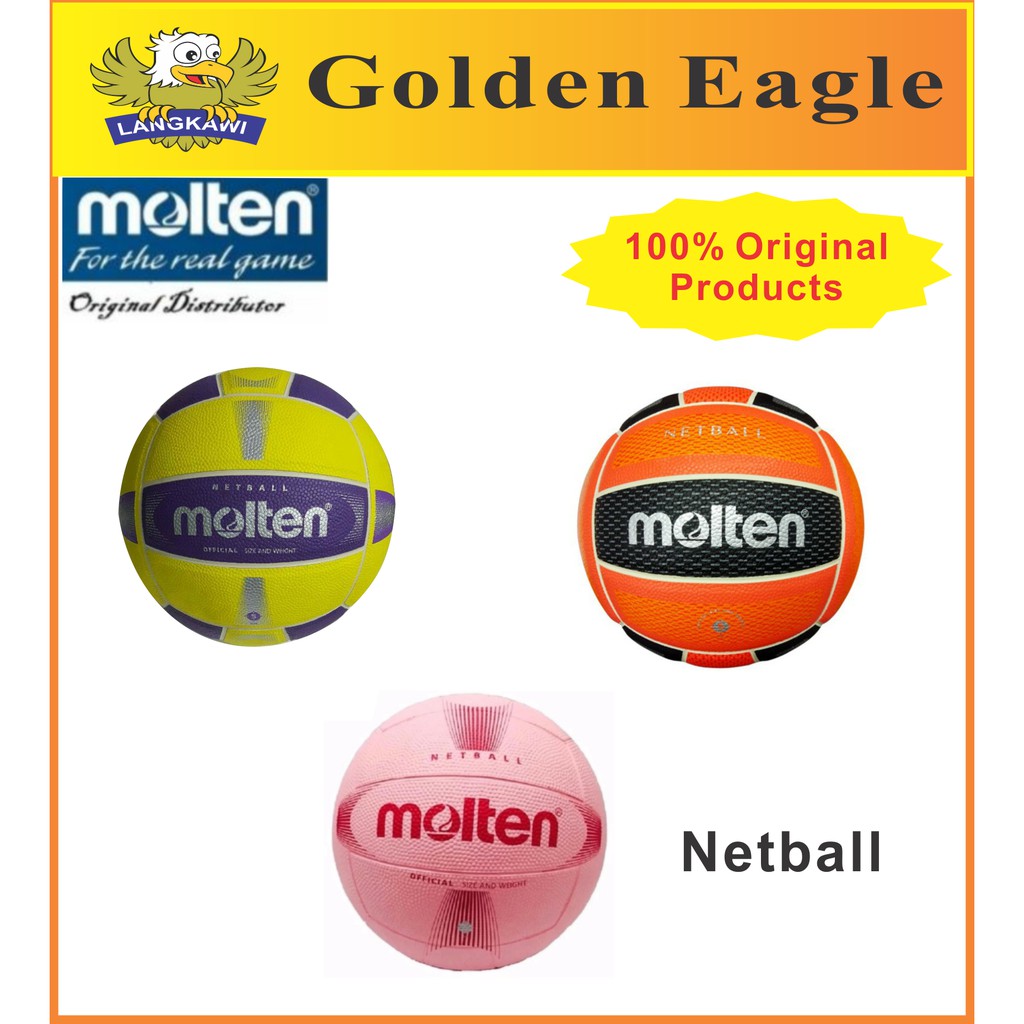 Molten Netball 100% Original SN4R/ SN5R / SN48MX / SN58MX | Shopee ...
