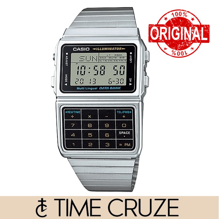[Time Cruze] Casio DBC-611 Illuminator Data Bank Calculator Adjustable ...
