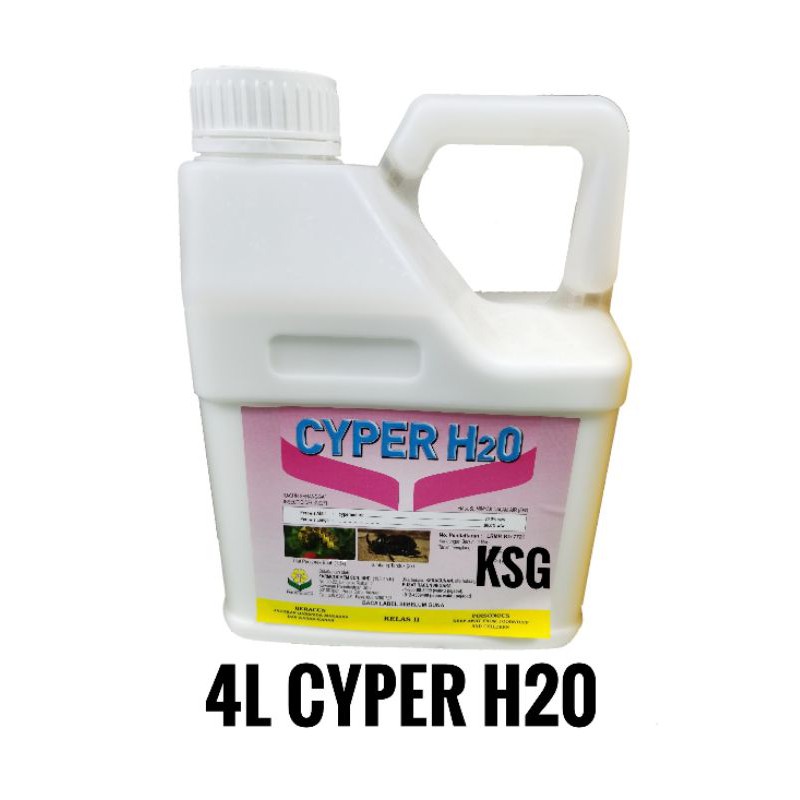 FARMCOCHEM CYPER H20 READY STOCK (4 Liter) | Shopee Singapore