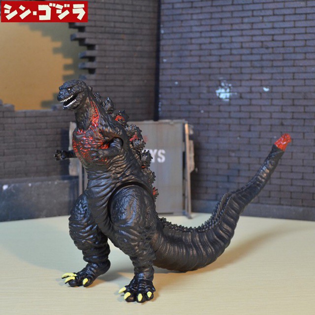 Shin Godzilla Monster Model - Godzila King Of Monsters | Shopee Singapore