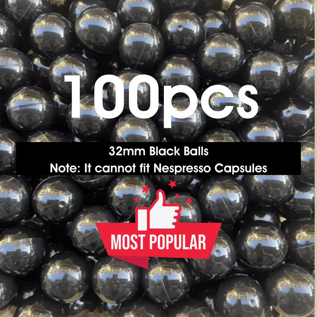 32MM Gachapon Capsule Balls Multicolour | Vending Surprise Toy & Lucky ...