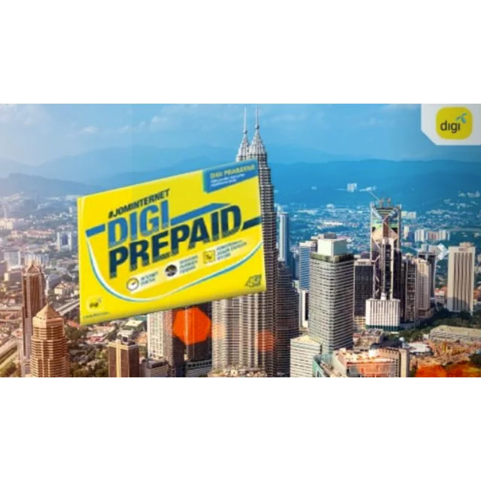 Unlimited Malaysia Data Digi and Celcom Dual Network Sim Card 3 days/ 5 ...