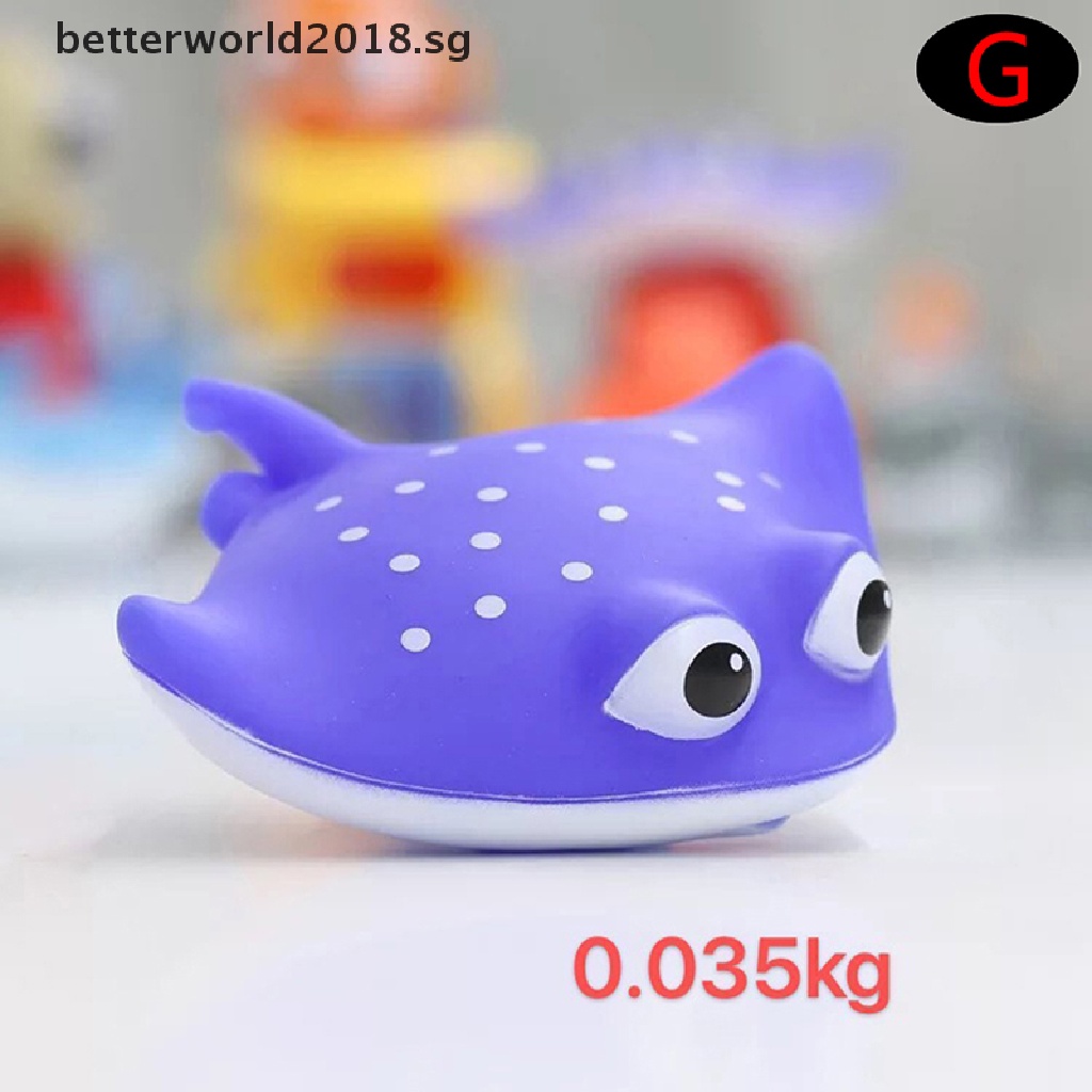 [betterworld2018] Nemo Dory Float Water Squeeze Toys Baby Bath Toys ...