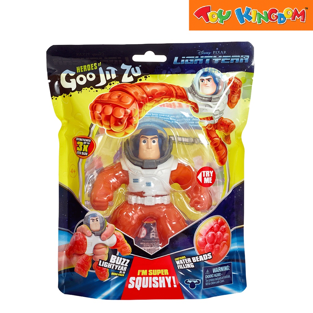 Heroes of Goo Jit Zu Disney Pixar Series 1 Lightyear Hero Pack Buzz ...