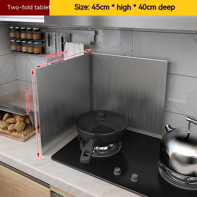(SG STOCK)304 stainless steel oil baffle cooker kitchen high ...