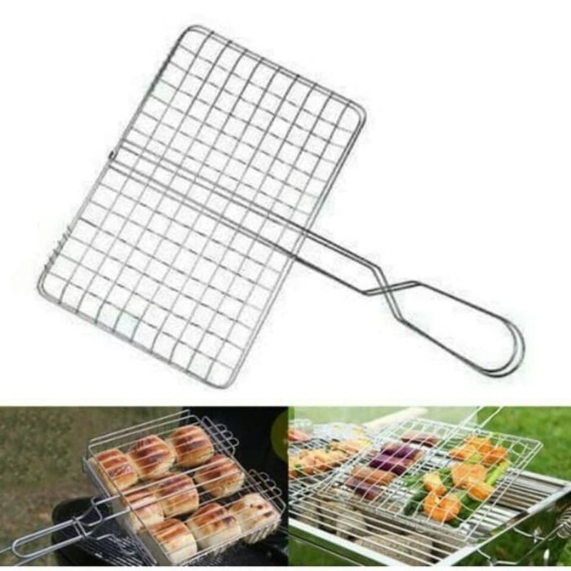 Wire Grilled Grill Available In 2 Small And Large Sizes/Stainless Steel ...