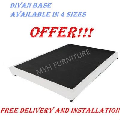Divan Base Single Super Single Queen King | Shopee Singapore