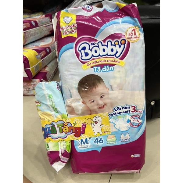 Bobby M46 diaper (6M included) | Shopee Singapore