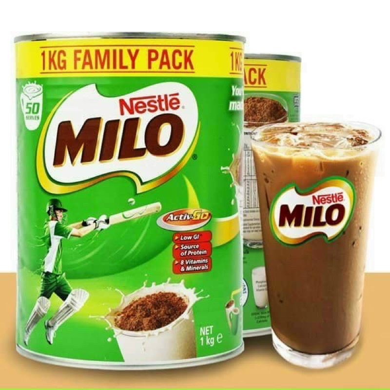Australian Milo Powdered Milk 1Kg Box | Shopee Singapore