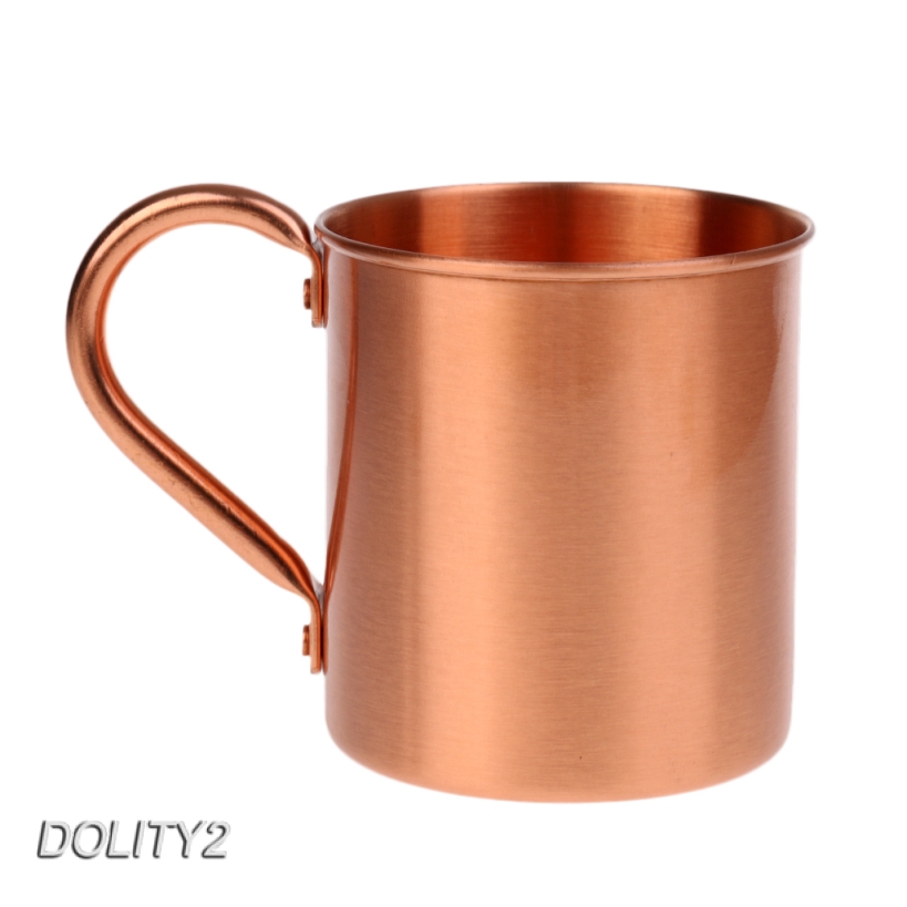 350ml 100% Pure Copper Drinking Cold Tea Cup with Handle | Shopee Singapore
