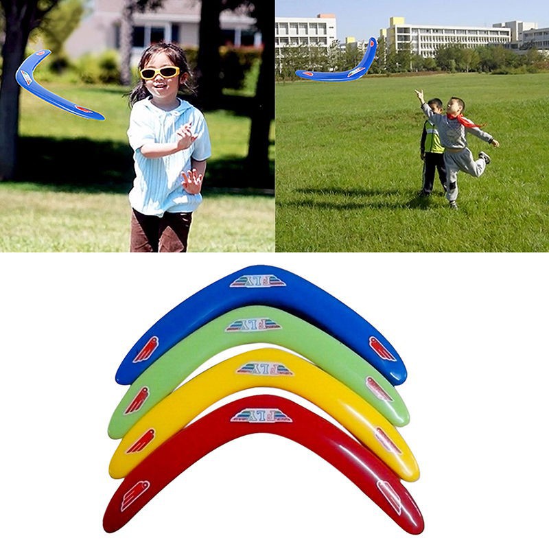 V Shaped Boomerang Genuine Returning "Throwback" Boomerang Kids Child ...