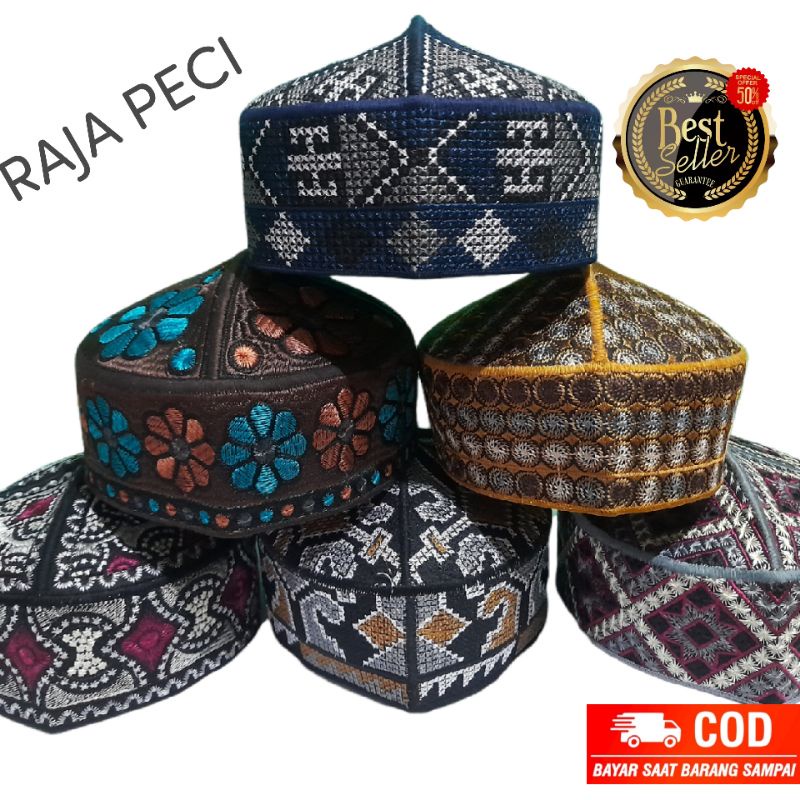 Pakistani Peci (10 pcs) | Shopee Singapore
