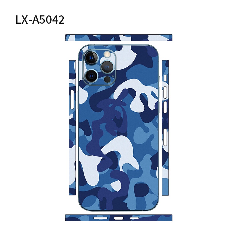Camouflage Decal Skin Compatible for iPhone 16 15 14 Pro Max Plus 3M ...
