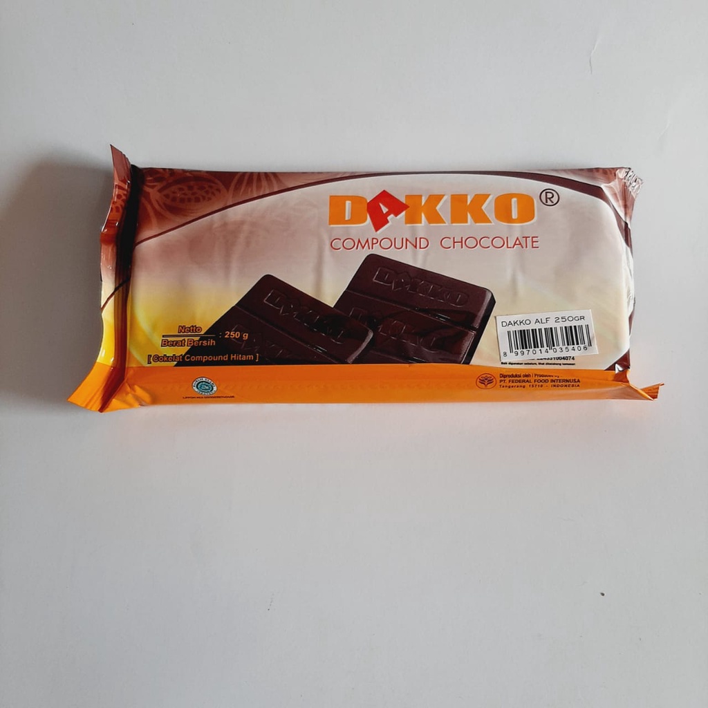 Dakko Chocolate Bar/compound Chocolate | Shopee Singapore
