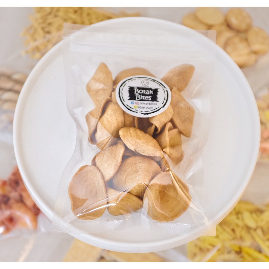 Butterfly Ear Biscuits 90g | Shopee Singapore