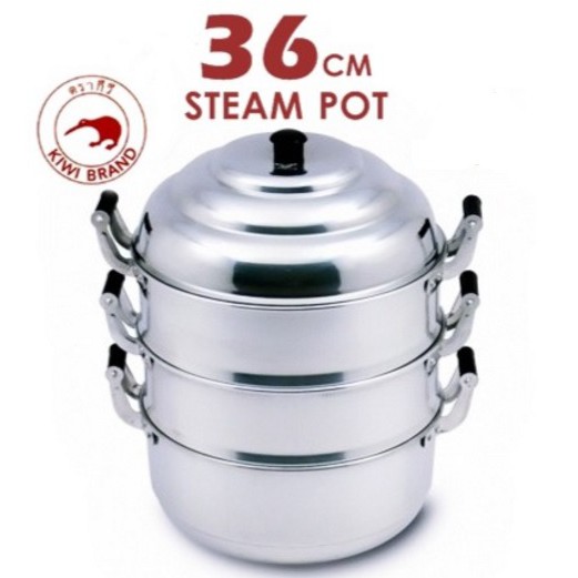 Aluminum Steam Pot / Steaming Shield (36cm) | Shopee Singapore
