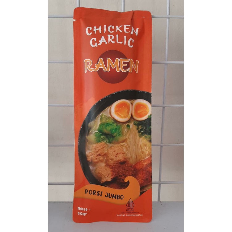 Jumbo Ramen | Chicken Garlic Ramen Jumbo Portion Original Taste Of ...