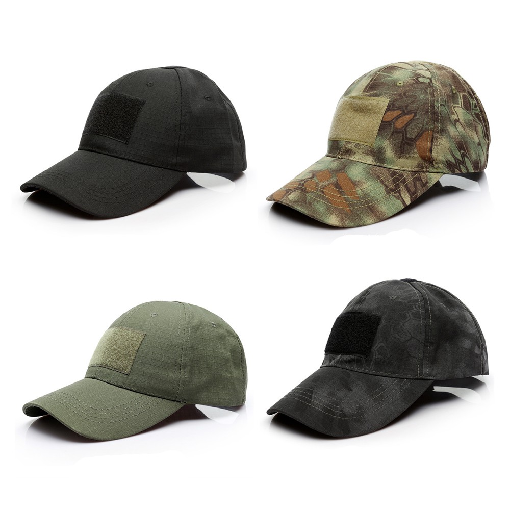Men Tactical Operator Camo Baseball Hat Military Army Special Forces ...