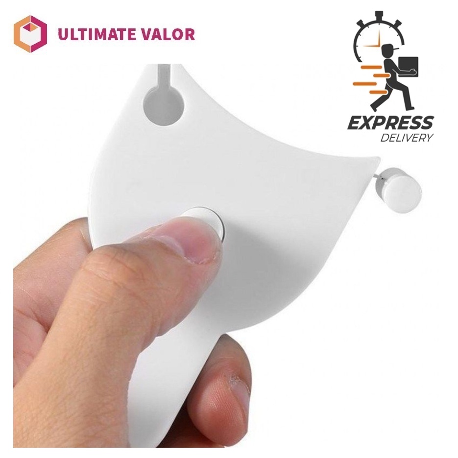 [SG SELLER] Retractable Y-shaped measuring tape | Shopee Singapore