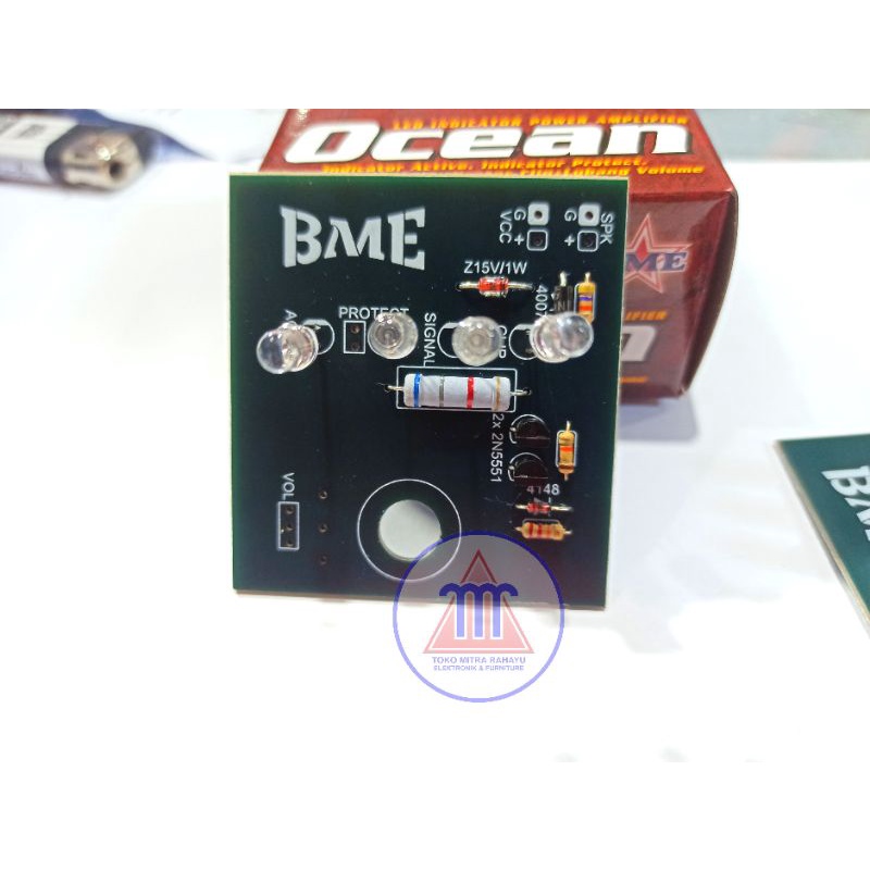 Led Kit Indicator Clip power amplifier OCEAN BME 1set(2pcs) | Shopee ...