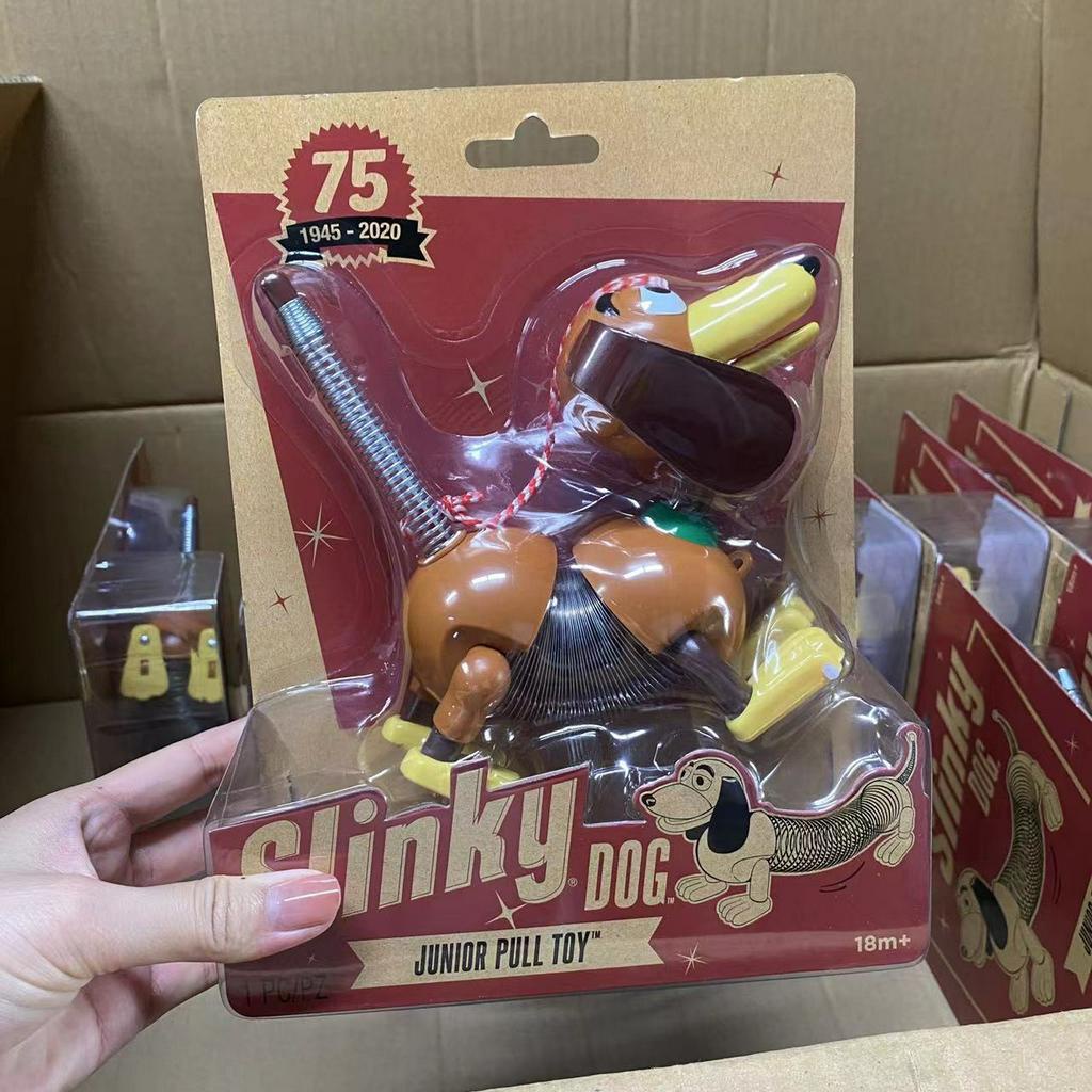 Disney Pixar Toy Story 4 Stretch Slinky Dog Action Figures Dolls Gift ...
