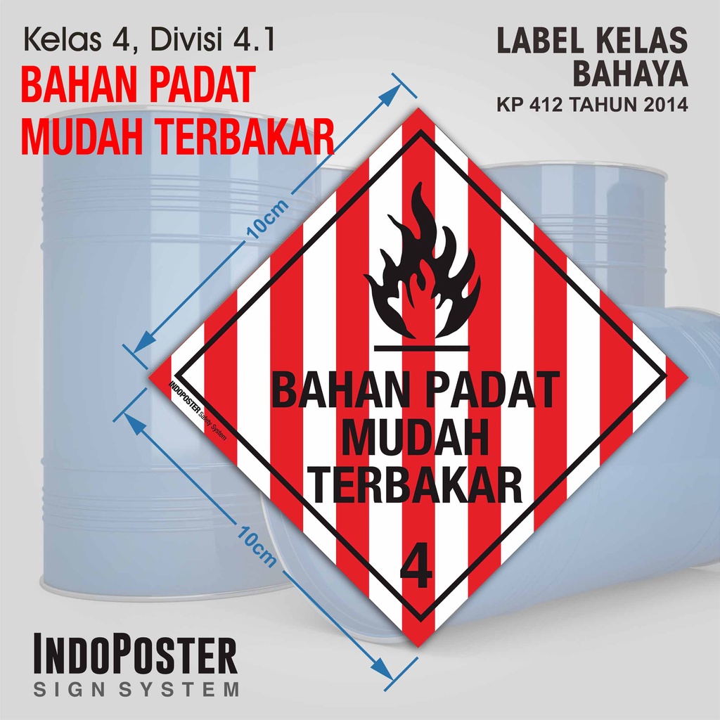 IATA Sticker Class Label Danger Material Dangerous Goods - Solid ...