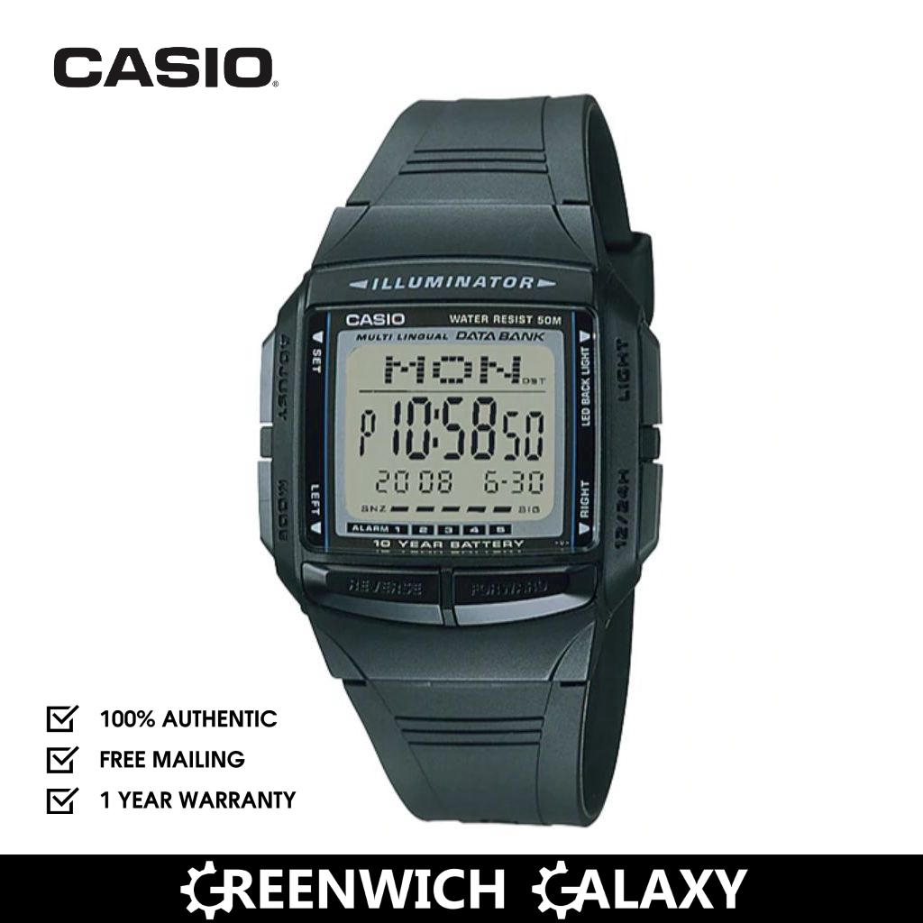 Casio Databank Telememo Watch (DB-36-1A) | Shopee Singapore