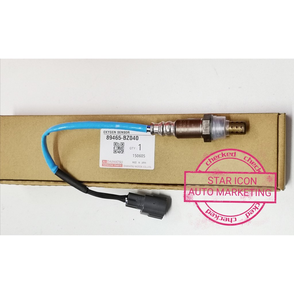 Perodua Myvi Alza Viva Oxygen Sensor Exhaust Sensor (3 month warranty ...