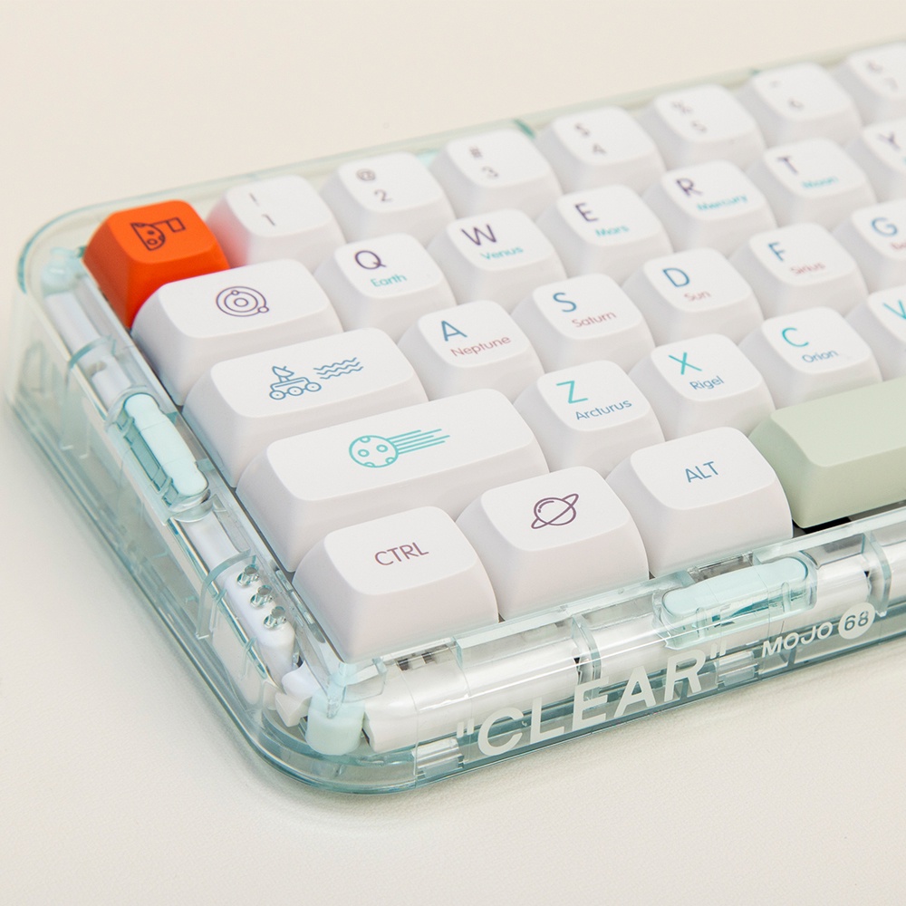 Explore Planet Keycaps 126Keys XDA Profiles PBT Dye-Sublimation For ...