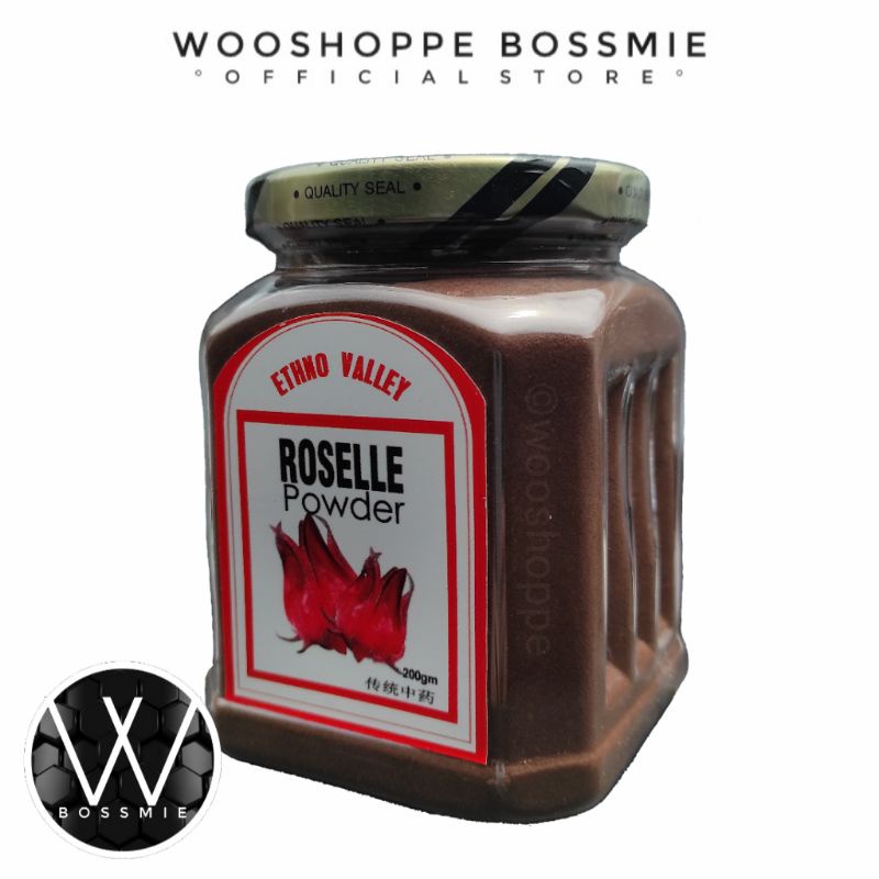 WOOSHOPPE ROSELLE POWDER 200G (HIBISCUS SABDARIFFA) | Shopee Singapore