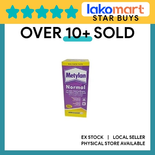 Metylan Normal Wallpaper Paste 125g | Shopee Singapore