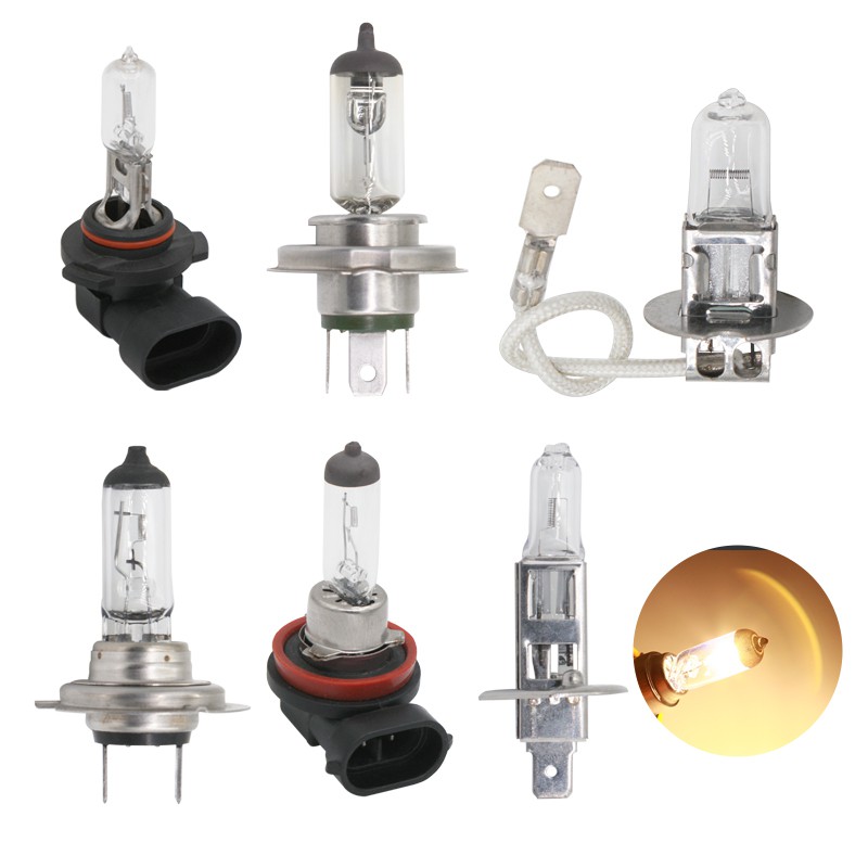 1pc H1 H3 H4 H11 H8 Led H7 9005 9006 HB3 HB4 Halogen Lamps Car 12V 100W ...