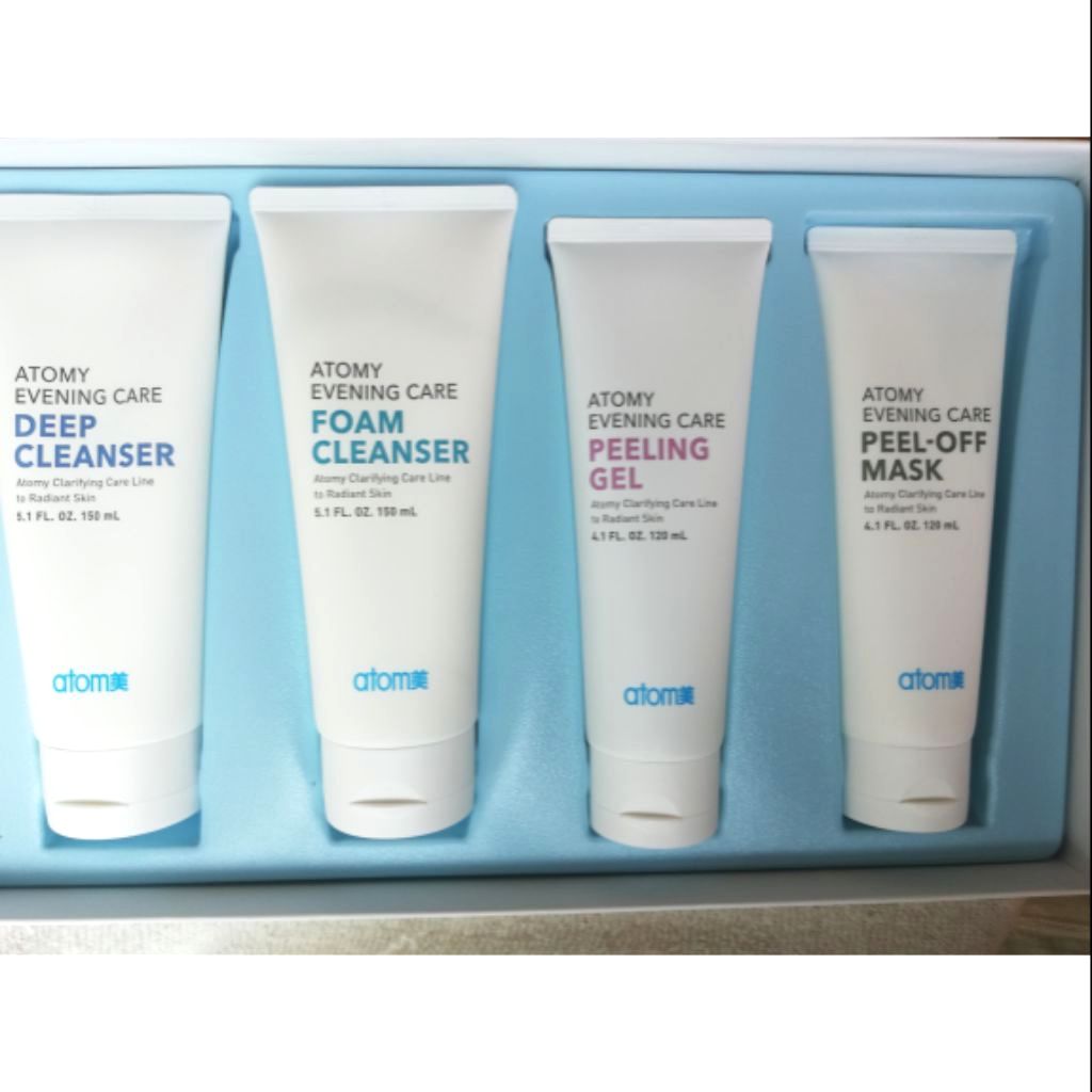 [SG Ready stock] Korea Branded Korean Brand Atomy Evening Care 4 Set 韩国 ...